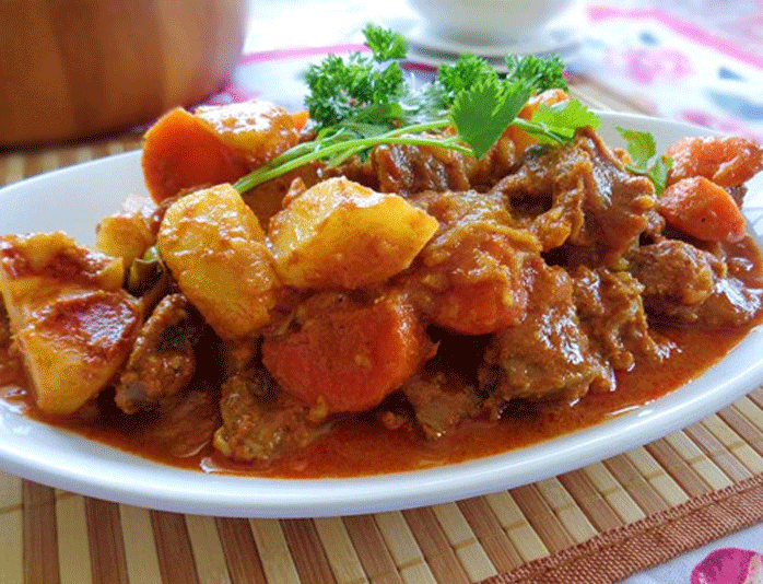 bò cari - CÔNG TY Nấu Tiệc Tại Nhà MINH HÂN